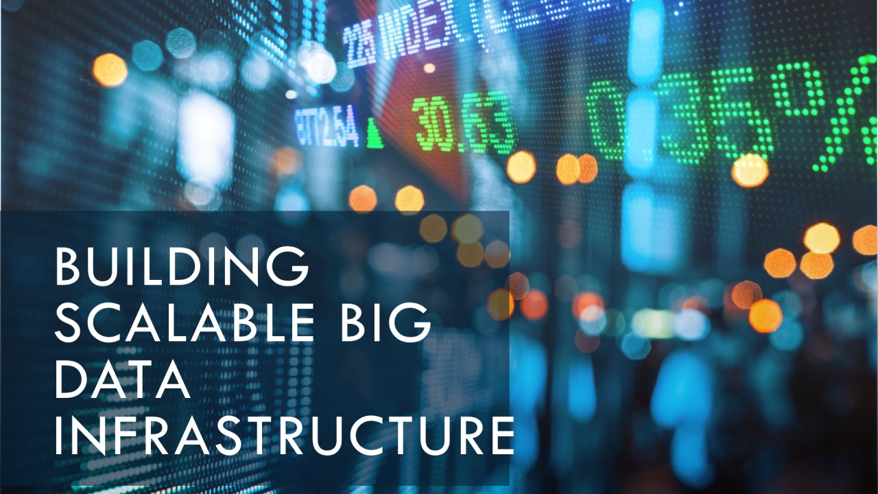 Building Scalable, Open-Source Big Data Infrastructure: Lessons and ...